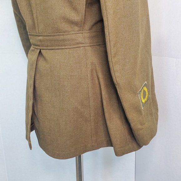 Jackets & Coats | Vintage Ww2 Army Jacket With Gold Buttons | Poshmark